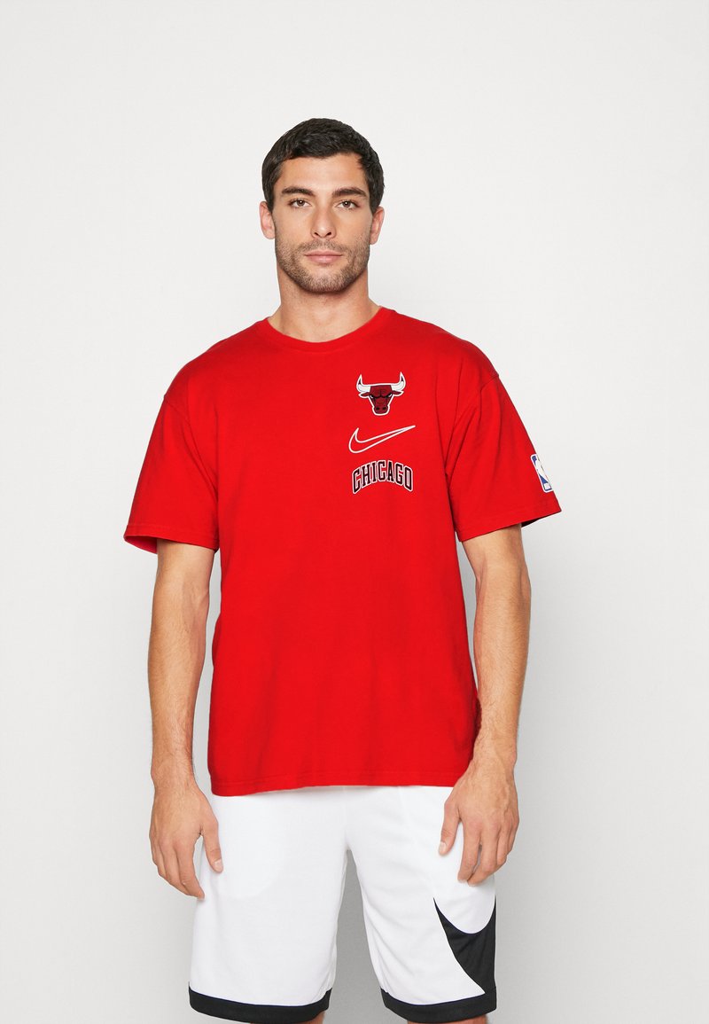Nike Performance CHICAGO BULLS CITY EDITION MAX 90 TEE - Sports T-shirt ...