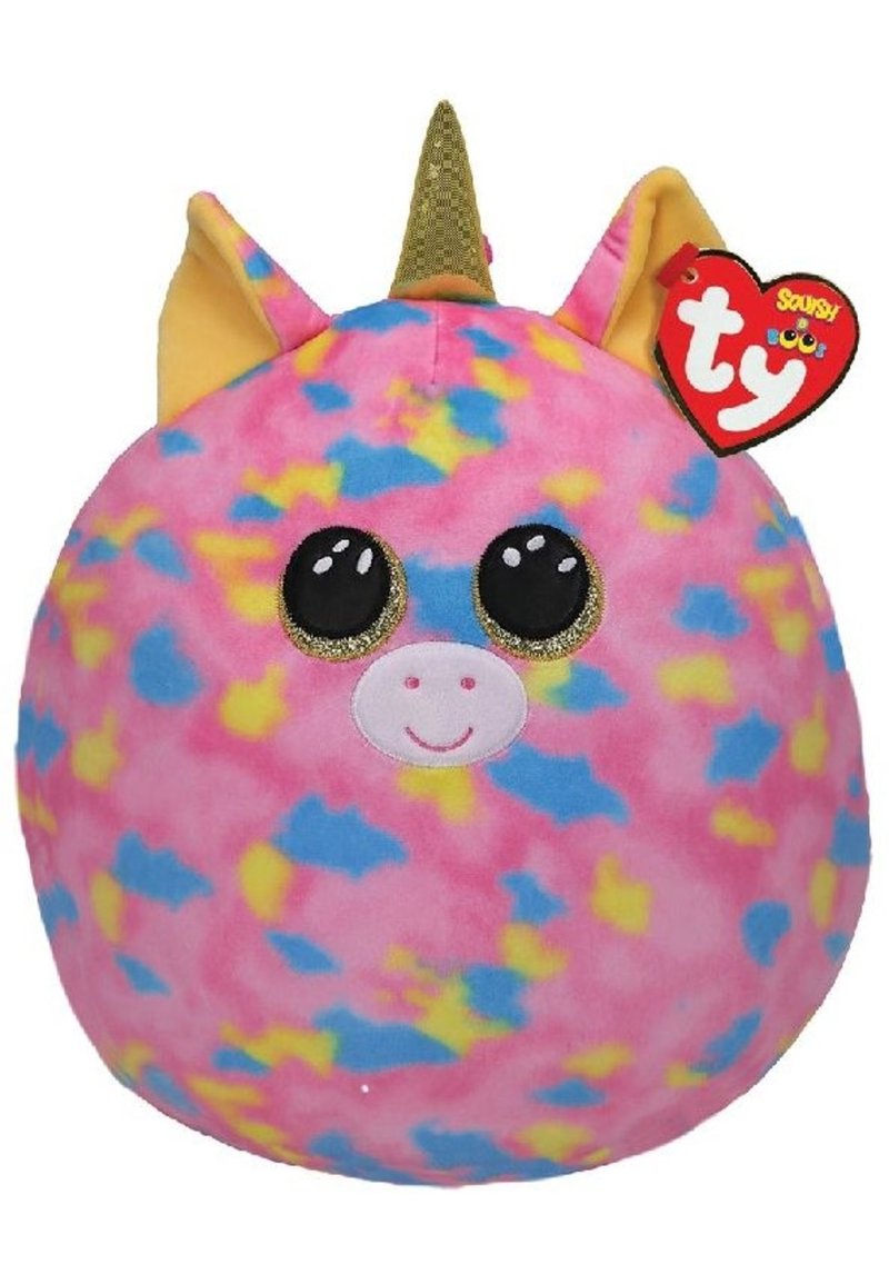 Ty GISELLE LEOPARD SQUISH A BOO - Kuscheltier - multi-coloured ...