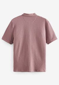 Next TEXTURED - Poloshirt - pink - Zalando.de