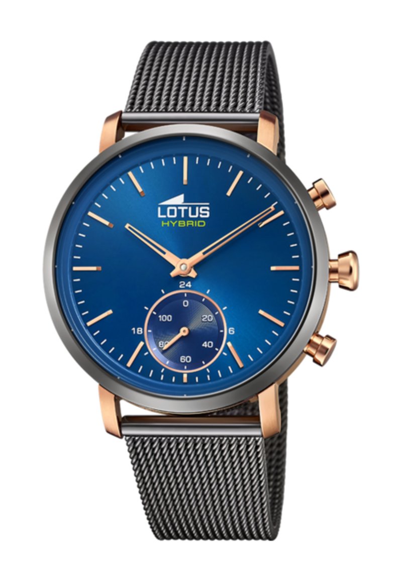 Lotus CONNECTED - Klocka - blue/blå - Zalando.se