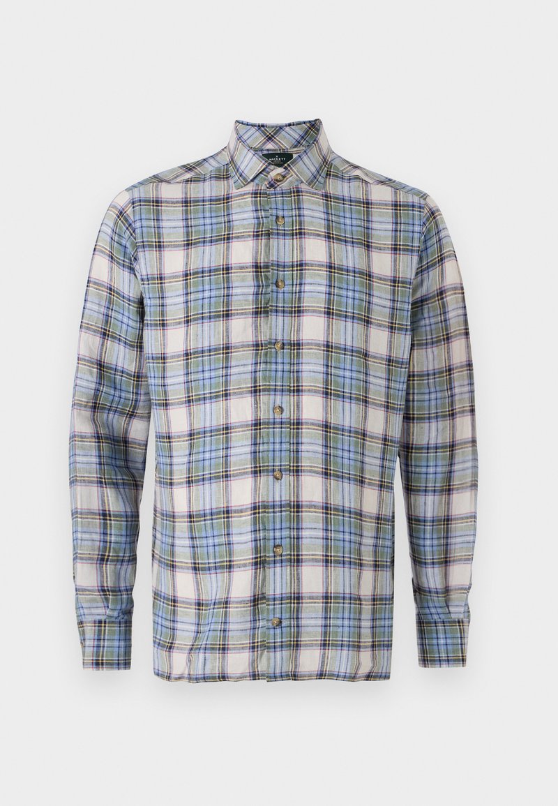 Hackett London HERITAGE MADRAS - Camisa - sage green/verde - Zalando.es