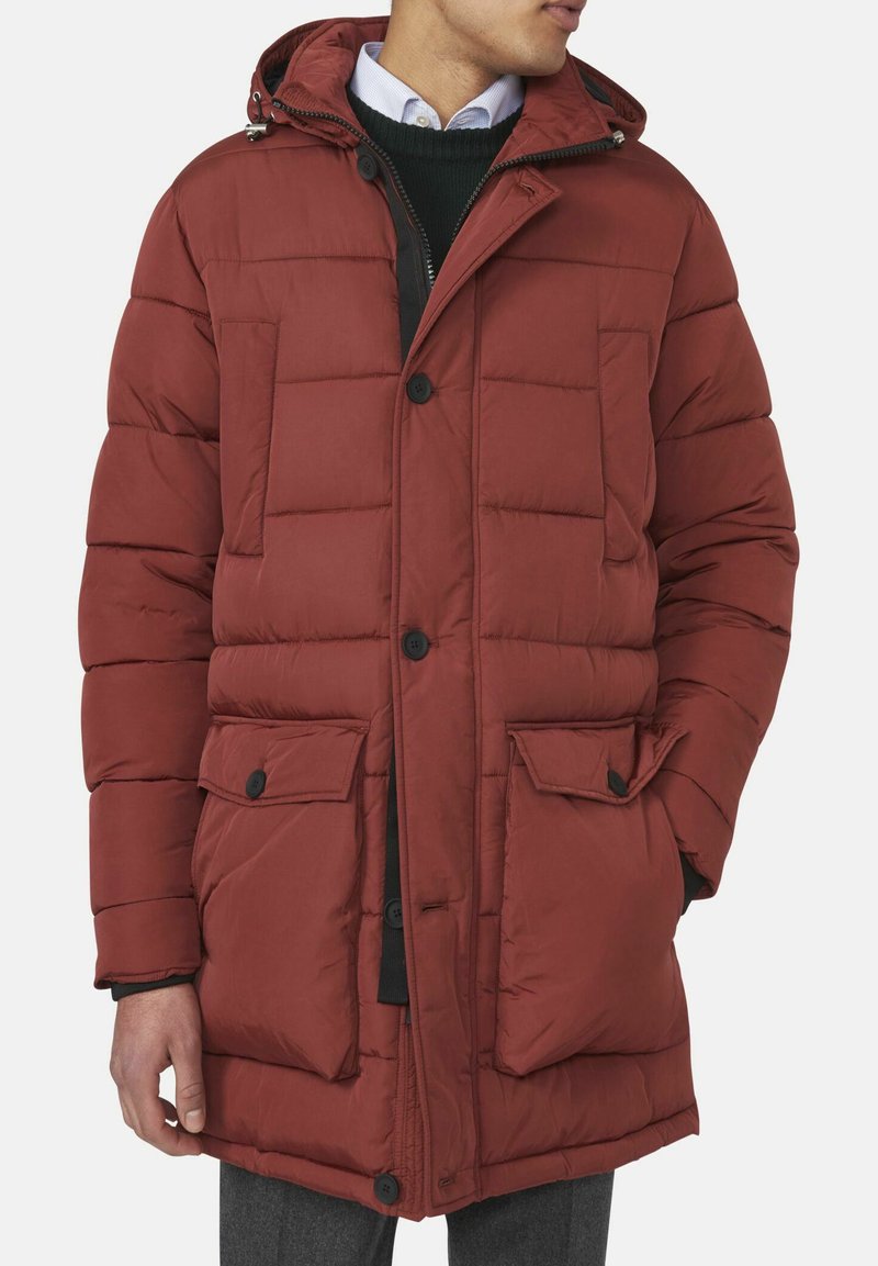 Oscar Jacobson STORMAR - Winter jacket - red russet/dark red - Zalando.ie