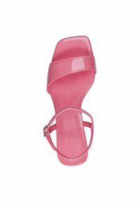 Tamaris Sandalias - candy patent/rosa - Zalando.es