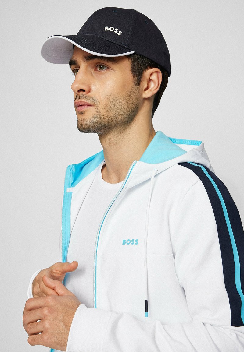 BOSS BOLD - Cap - dark blue/dunkelblau - Zalando.de