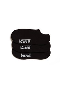 Vans 3 PACK - Sokken - black/zwart - Zalando.be