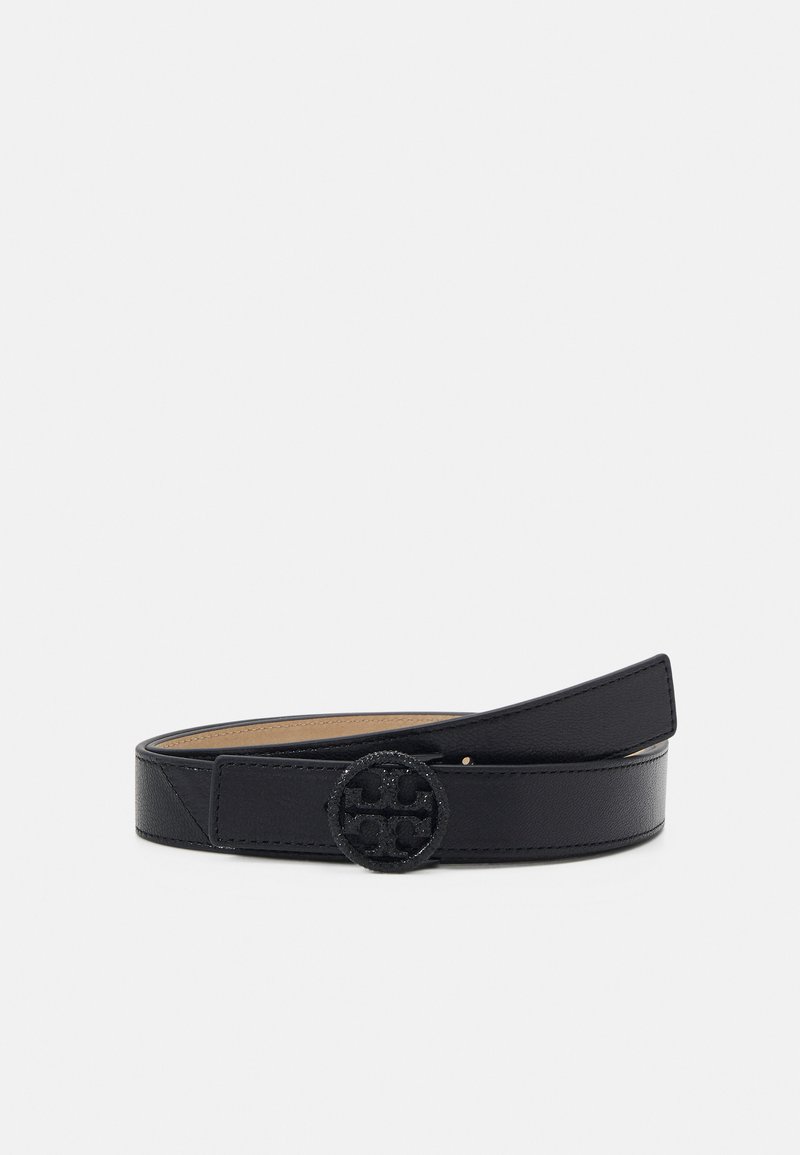 Tory Burch MILLER EMBELLISHED BELT - Ceinture - perfect black/jet/noir ...