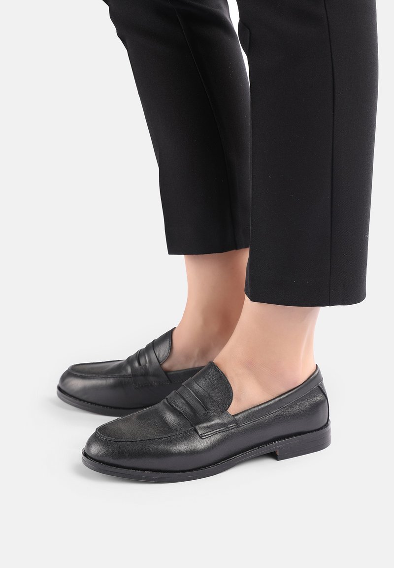 Inuovo Chaussons - black blk/noir - ZALANDO.FR