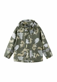 Reima RAINCOAT VESI - Waterproof jacket - sage green/khaki - Zalando.co.uk