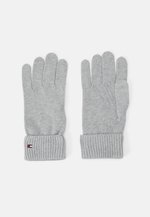 Tommy Hilfiger ESSENTIAL FLAG GLOVES - Gants - light grey heather/gris - ZALANDO.BE