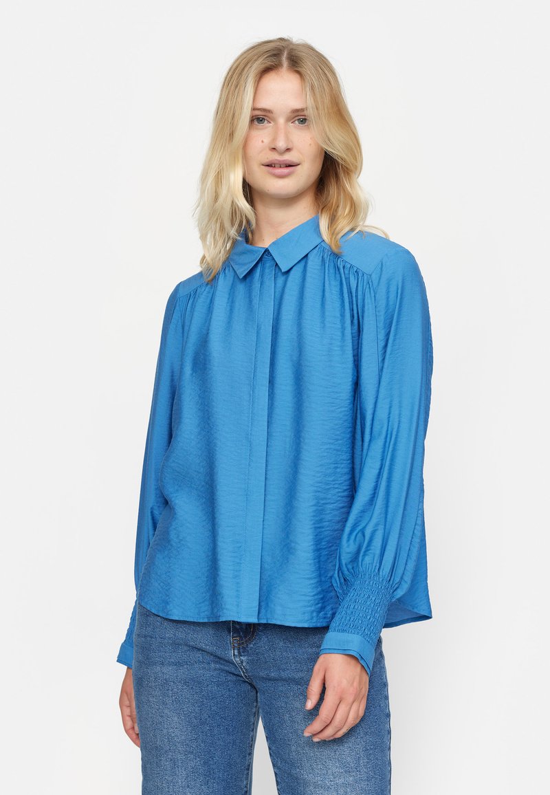 Soft Rebels TASHA - Overhemdblouse - delft/blauw - Zalando.be