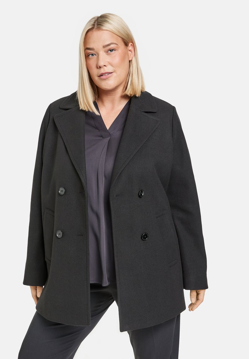 Samoon Blazer - black/negro - Zalando.es