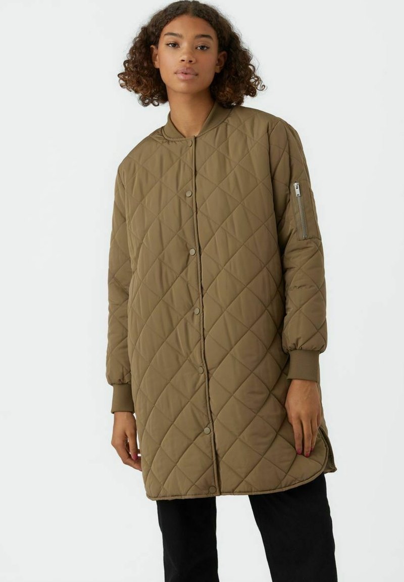 Vero Moda Übergangsjacke - capers/oliv - Zalando.at