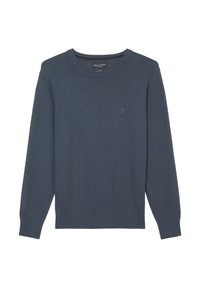 Marc O'Polo CREWNECK - Jumper - moon stone/blue - Zalando.co.uk