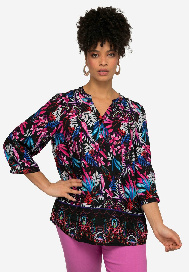 MIAMODA Bluse - black/sort - Zalando.dk