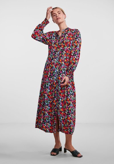 YAS YASALIRA LONG DRESS - Freizeitkleid - lilac/flieder - Zalando.ch