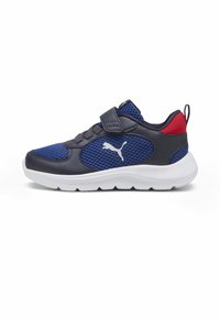Puma FUN RACER 2 UNISEX - Road running shoes - new navy white clyde ...