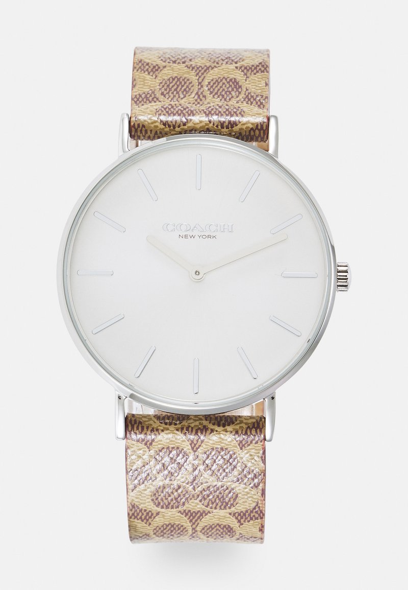 Coach PERRY - Rannekello - brown/white/ruskea - Zalando.fi