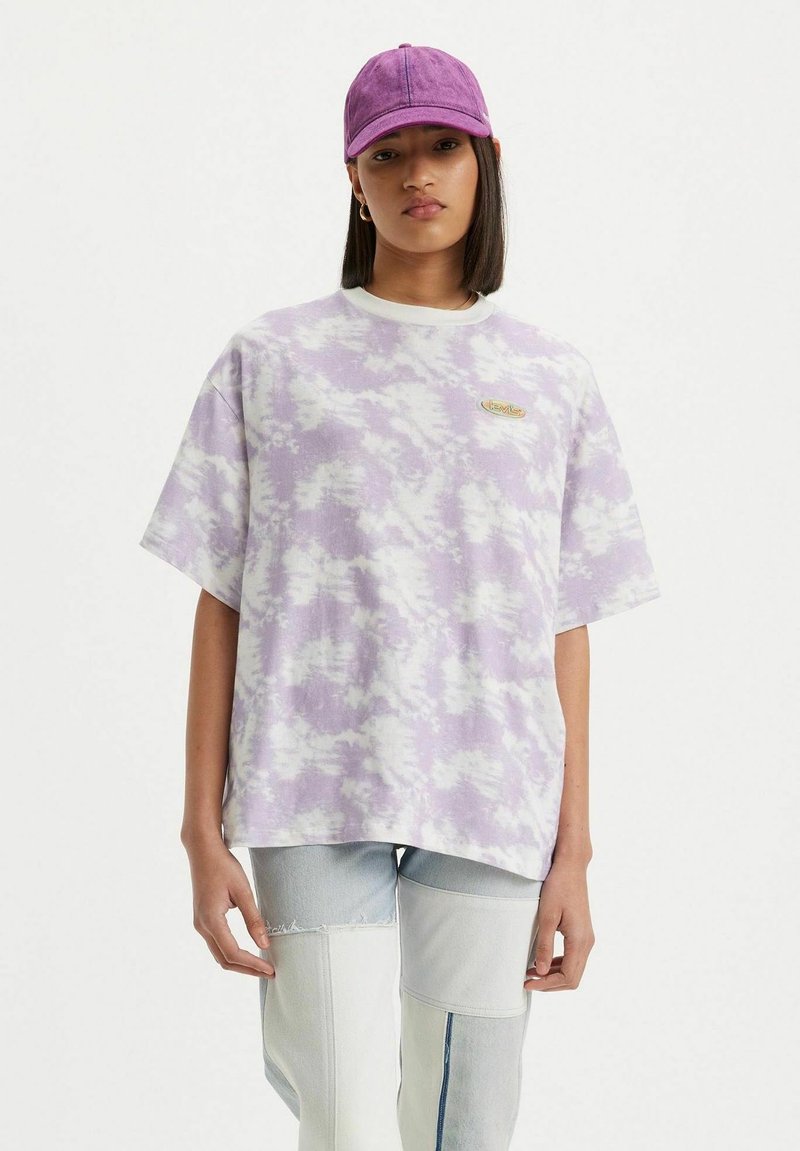 Levi's® GRAPHIC SHORT STACK TEE VIBRANT BOXY - T-shirt con stampa ...