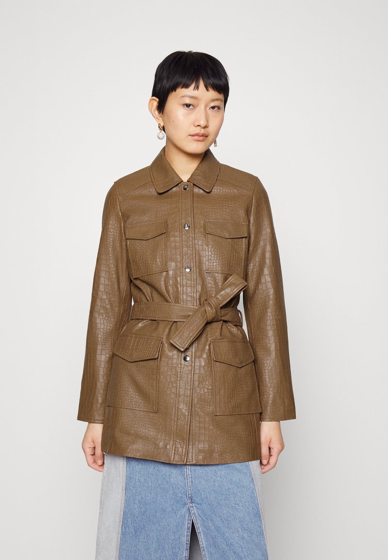 STUDIO ID Krótki płaszcz - Zalando.pl