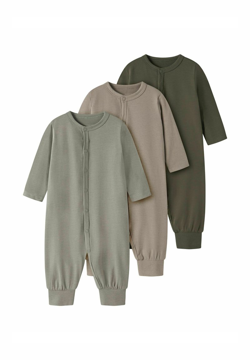 TWO SOON 3ER-PACK - Pyjama - olive night/olive - ZALANDO.FR