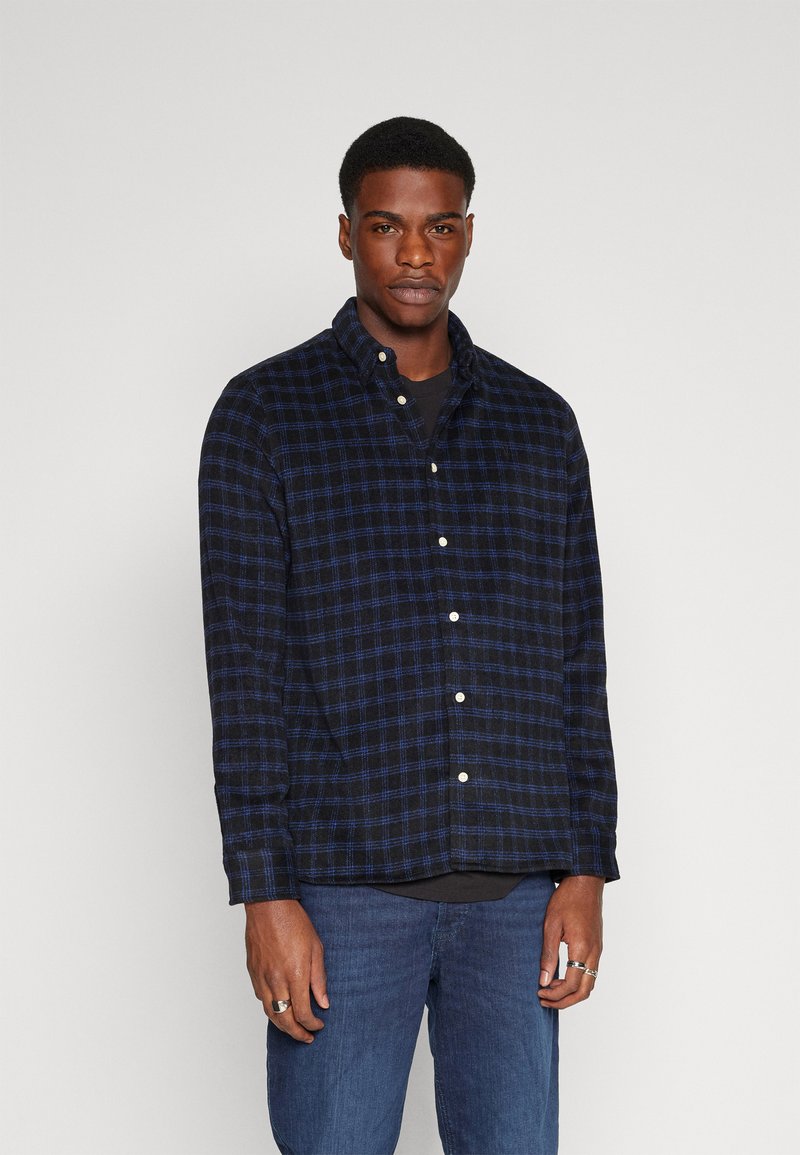 Diesel BOXT BACK UNISEX - Shirt - black - Zalando.ie