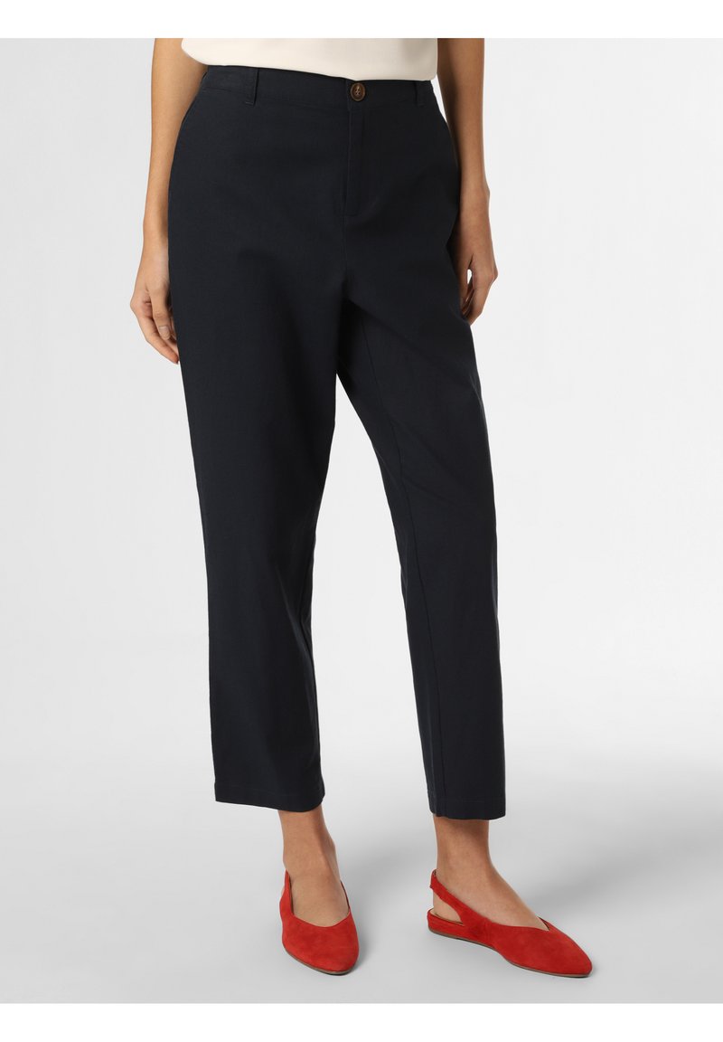 Franco Callegari Chinosy - marine/granatowy - Zalando.pl