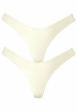 LASCANA 2 PACK - String - creme/offwhite - Zalando.at