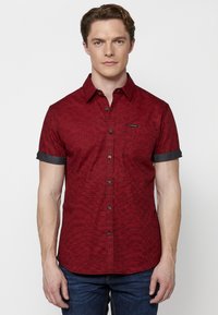 Koroshi SHORT SLEEVE - Pluus - rojo red/punane - Zalando.ee