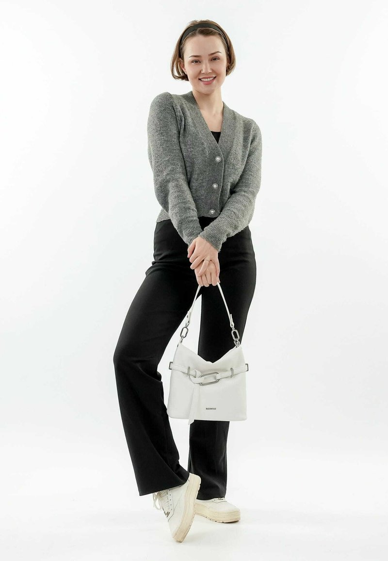 Emily & Noah Handtasche - white/offwhite - Zalando.at