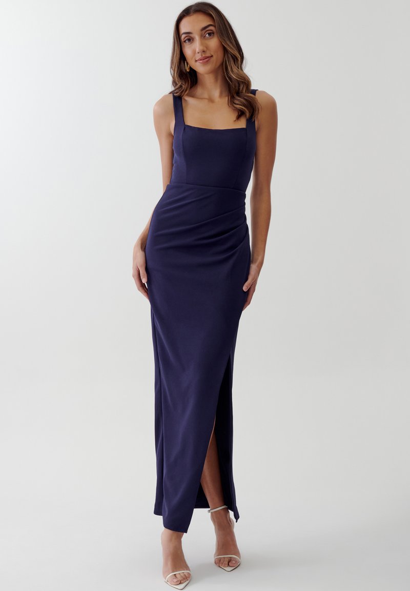 CHANCERY HANNA - Maxi dress - navy blue/dark blue - Zalando