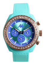 Kappa CHRONO RUSH - Chronograph watch - light blue - Zalando.ie