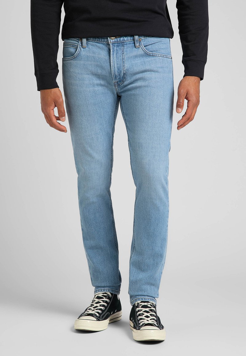 Lee Jeansy Slim Fit/jasnoniebieski - Zalando.pl