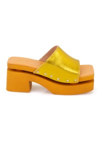 Desa Sabots - yellow/jaune - ZALANDO.FR
