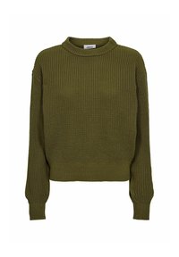Minimum MIKALA - Pullover - avocado/vert - ZALANDO.FR