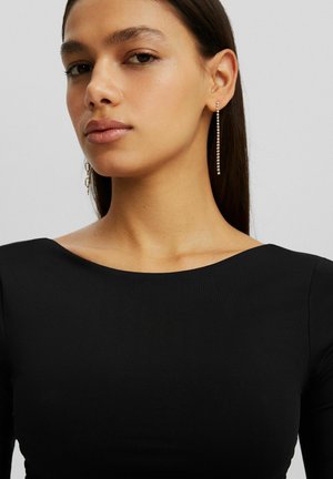 My Jewellery WITH STRINGS OF RHINESTONES - Ohrringe - gold coloured ...