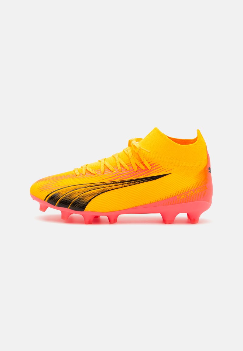 Puma ULTRA PRO FG/AG JR UNISEX - Moulded stud football boots - sun ...