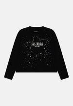 Guess JUNIOR - Longsleeve - jet black/zwart - Zalando.nl