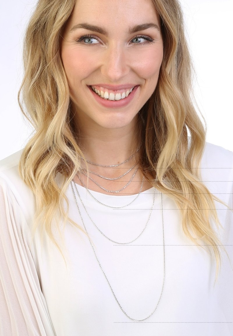 Lucardi Collier - april transparent/écru - ZALANDO.FR