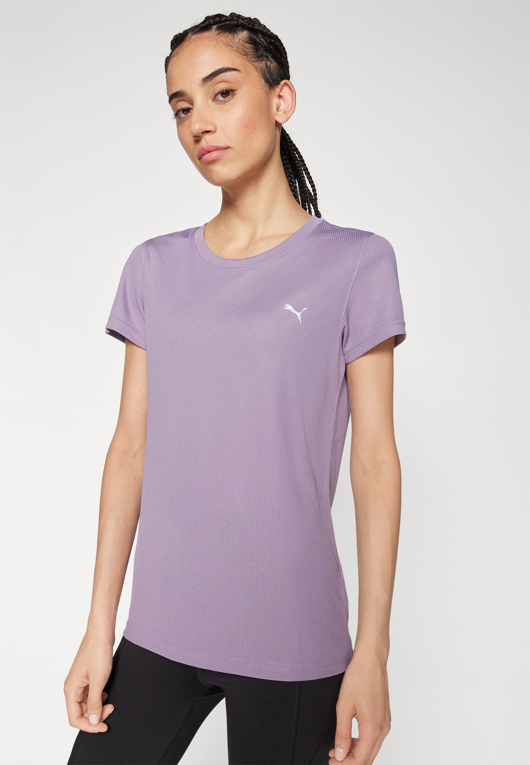 Puma PERFORMANCE TEE Sports T shirt pale plum lilac Zalando
