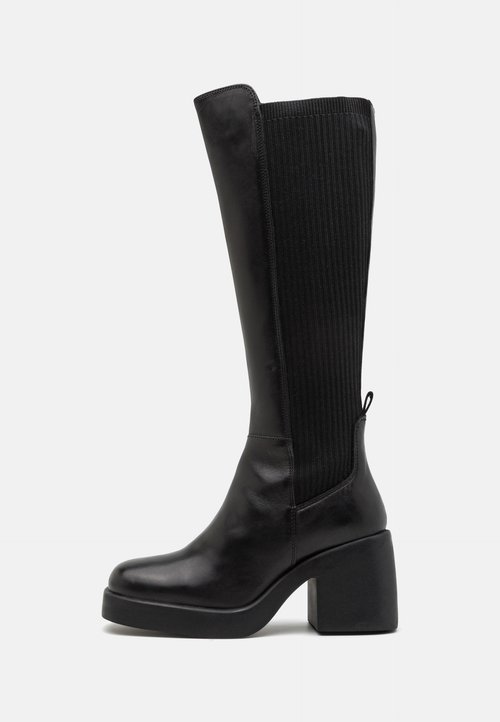 Pavement NABITA - Platform-saappaat - black/musta - Zalando.fi