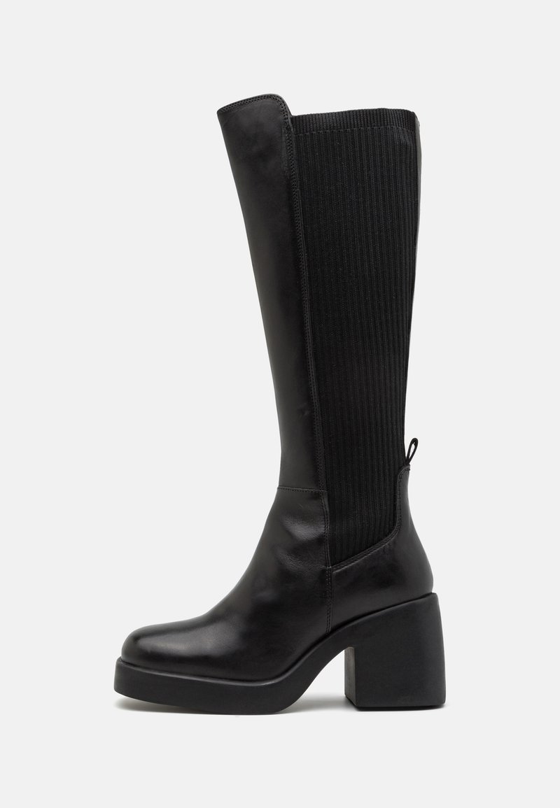 Zign Platform boots - black - Zalando.ie