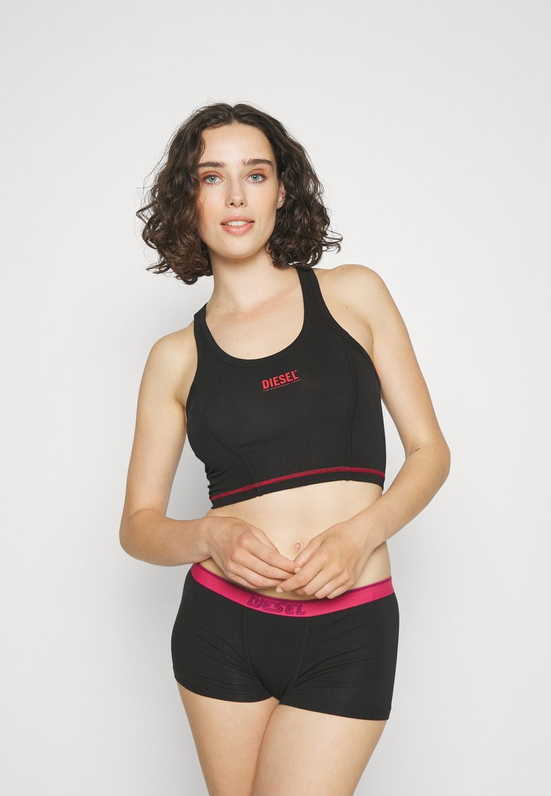 Diesel 2 PACK - Culotte - pink/black/purple/negro - Zalando.es