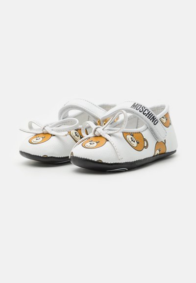 MOSCHINO UNISEX - Babyschoenen - white/wit - Zalando.nl