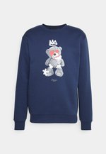 CLOSURE London TEDDY BEAR SWEAT - Sweater - navy/donkerblauw - Zalando.be