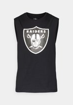 Fanatics NFL LAS VEGAS RAIDERS PRIMARY LOGO GRAPHIC TANK - Club wear ...