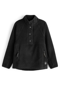 Next OUTDOOR POPPER NECK - Fleecetrøjer - black/sort - Zalando.dk