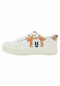 Desigual DISNEY'S MICKEY MOUSE PLATFORM - Sneakers basse - white/bianco ...