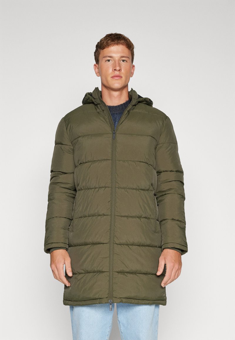 Selected Homme SLHCOOPER PUFFER NOOS - Winter coat - forest night/dark ...