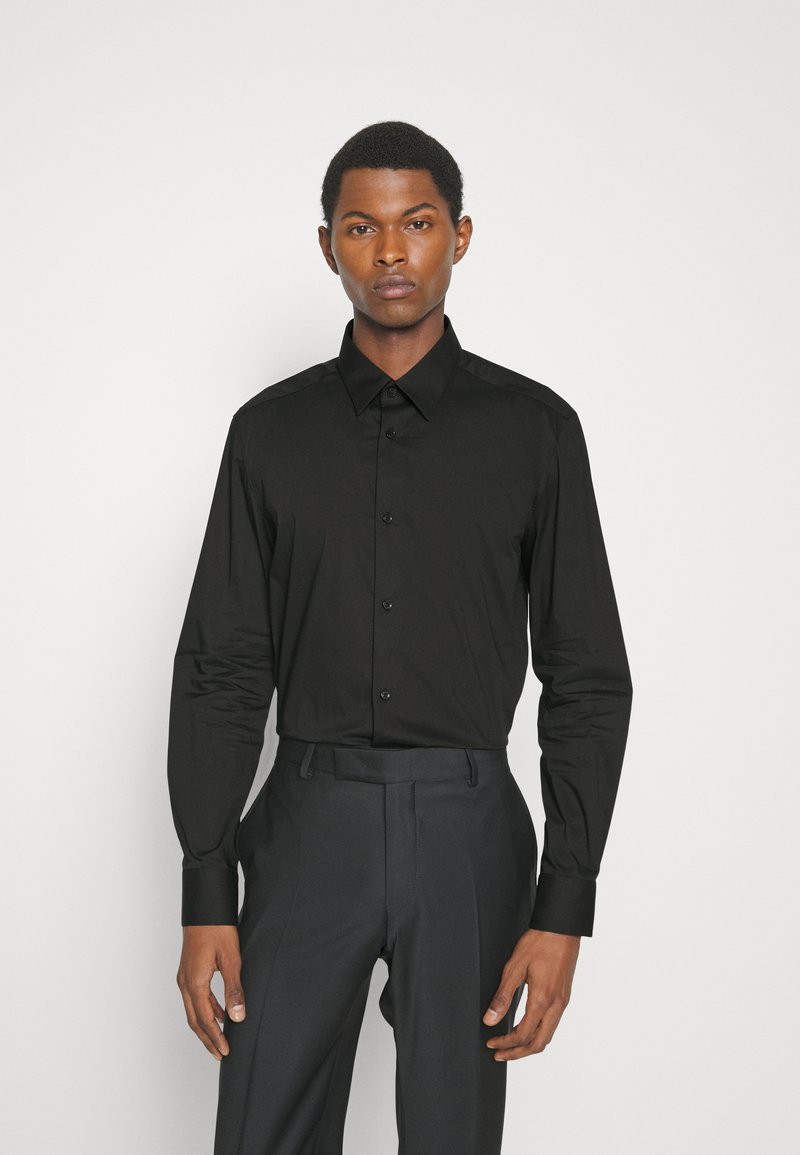 Drykorn Luto Camicia Elegante Black Nero Zalando It