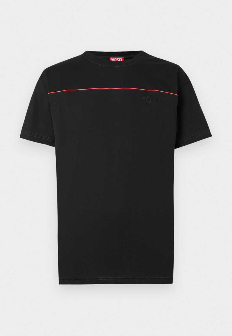 Diesel NORM PIPING - Basic T-shirt - 9xx/black - Zalando